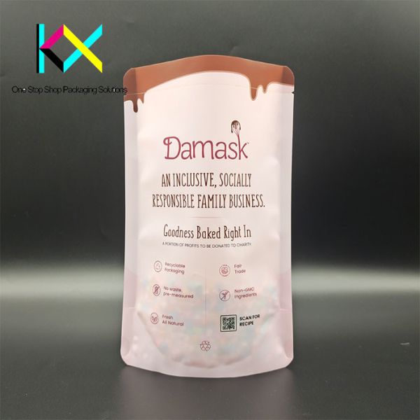 Quality Customizable Digital Printing Recyclable Packaging Bags Tear Resistance for sale