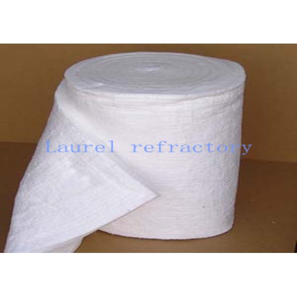 Quality High Temperature Thermal Insulation Ceramic Fiber Refractory Blanket For Furance for sale
