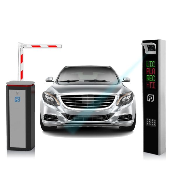 Quality License Plate Recognition Parking System with 4MP Camera ANPR Parking Solution for sale
