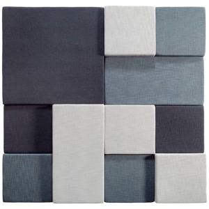 Quality Multifunctional Hall Soundproofing Wall Fabric Wrapped Panels Acoustic Board for sale