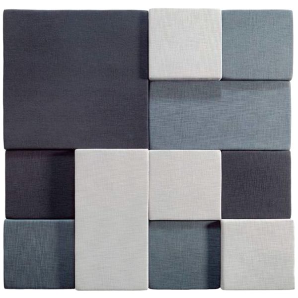Quality Multifunctional Hall Soundproofing Wall Fabric Wrapped Panels Acoustic Board for sale