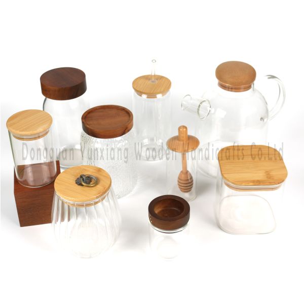 Quality Custom Wooden Lids for Storage Jars - Personalized Engraving for sale