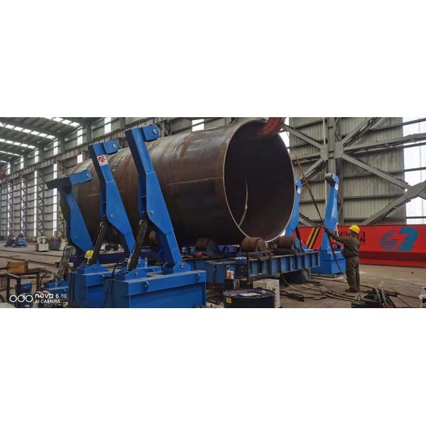 Quality Ellipse Vessel 1000mm Tank Turning Rolls Growing Line for sale