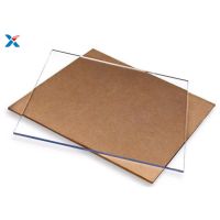 Quality ISO FCC Plexiglass Acrylic Sheet 3mm Thin Large Roof Cast Lucite Plate for sale