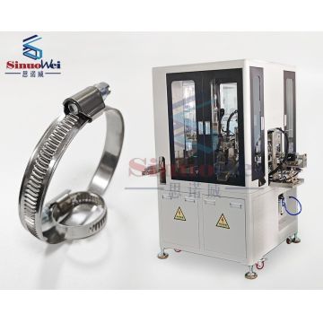 Quality Hydraulic Clamp Hose Machine Hose Clamp Assembly Machine 0.5Mpa - 0.7Mpa for sale