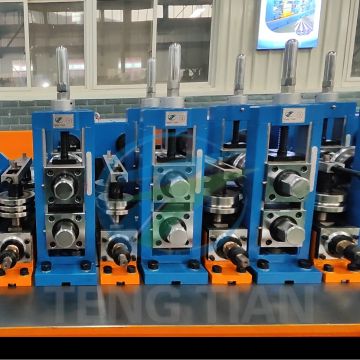Quality Full Automation Steel Pipe Manufacturing Machine High Precision Stable for sale