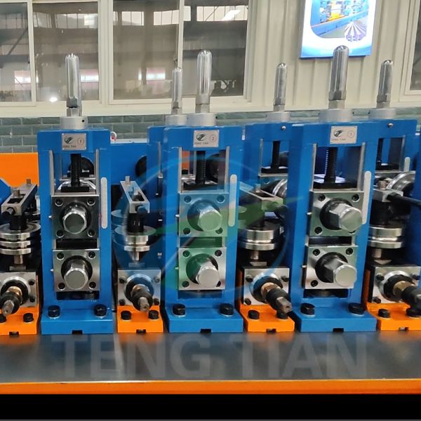 Quality Fully Automatic Steel Pipe Manufacturing Machine 1-10 Inch Diameter for sale