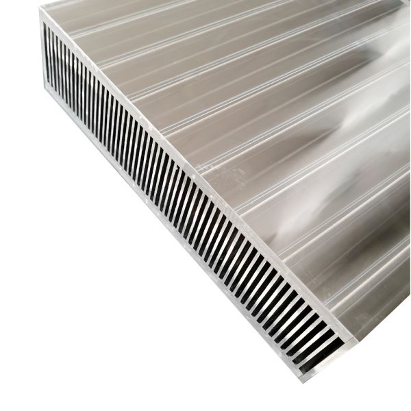 Quality Multipurpose Aluminium Sheet Heat Sink Practical Rectangle Shape for sale
