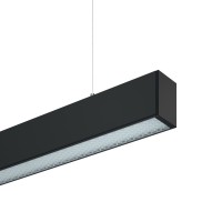 Quality Aluminum PC LED Linear Pendant Office Up/down Wall Light with 110° Beam Angle for sale