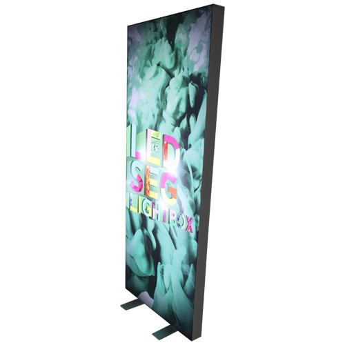 Quality Frameless Textile SEG Light Box Aluminium Frame Led Light Box 800x2000x80mm for sale