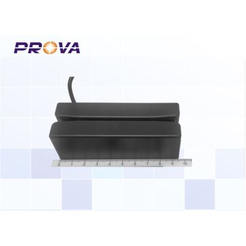 Quality Low Power Consumption MSR Magnetic Card Reader With USB / RS232 Interface for sale