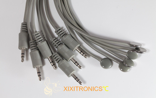 Quality Reusable Medical Temperature Probes Skin Surface HF409 Series for sale