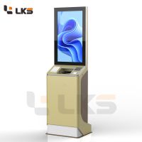 Quality Advanced Automated Solution Quick Hassle-Free Ticket Purchases Machine For Transportation Events Attractions Self Ticket Vending Kiosk for sale