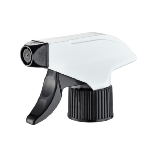 Quality 28mm All Plastic Double Layer Trigger Sprayer for Household Cleaning Durable for sale