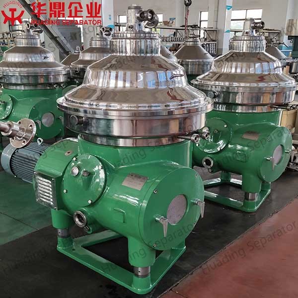 Quality 3 Phase Methyl Ester Waste Oil Separator Water SS316L for sale