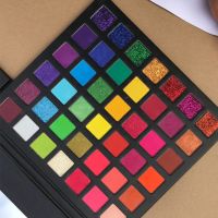 Quality 42 Colour Eyeshadow Palette High Pigment for sale