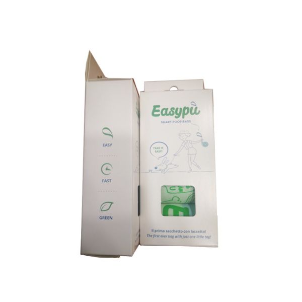Quality Light Green EN13432 Plastic Free Packaging Bags Biodegradable For Dog for sale