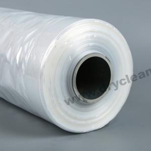 Quality HDPE Dry Cleaning Poly Bags CPE Plastic Dry Cleaning Garment Bags for sale