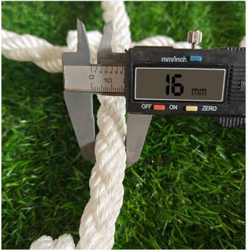 Quality Triple Strand PE PP Rope Heavy Duty Cargo Net for sale