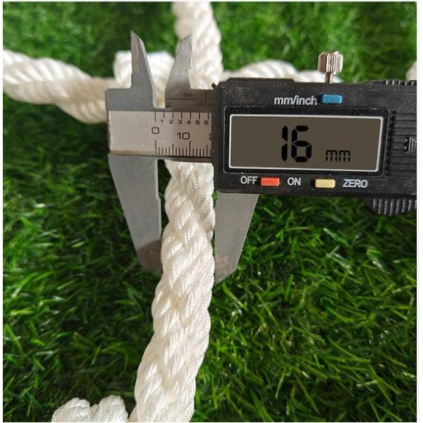 Quality Triple Strand PE PP Rope Heavy Duty Cargo Net for sale