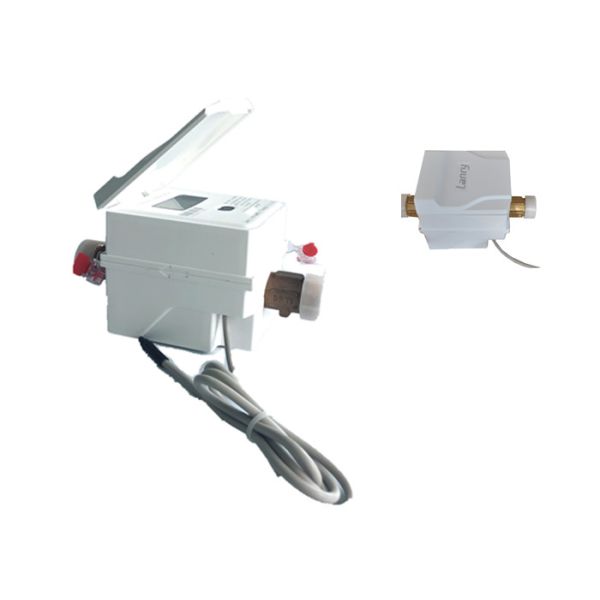 Quality Good Stability Ultrasonic Water Meter Reliable Low Starting Flow Rate for sale
