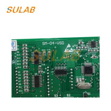 Quality Step Elevator Dot Matrix Hop Lop Call Display Pcb Board SM-04-VSD for sale