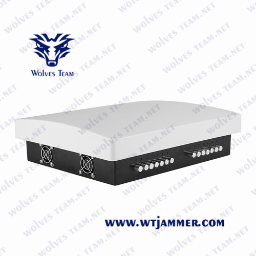 Quality 100 meters Middle power 10W WiFi Cell phone Signal Jammer for sale