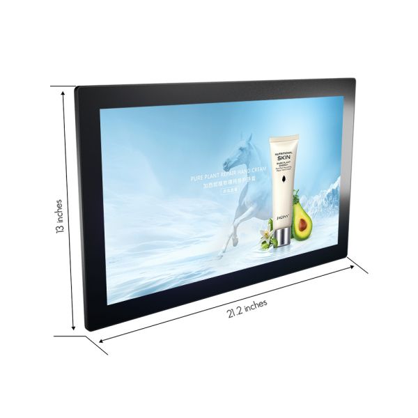 Quality Capacitive Touch Screen Monitor Interactive 1.8GHz 27 Inch for sale