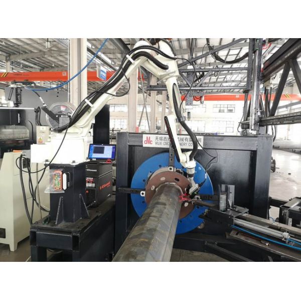 Quality Automatic Base Plate Welding Machine for Conical Light Pole, High Mast, Monopole for sale