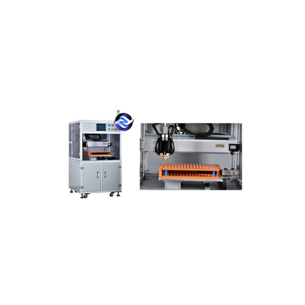 Quality 500mm Axis Lithium Battery Machine 50Hz 18650 Spot Welder for sale