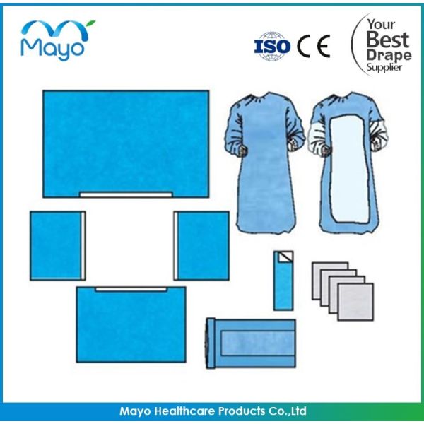 Quality SMMS 3 ANTI SMS TUR Drape Customized Universal Drape Pack for sale