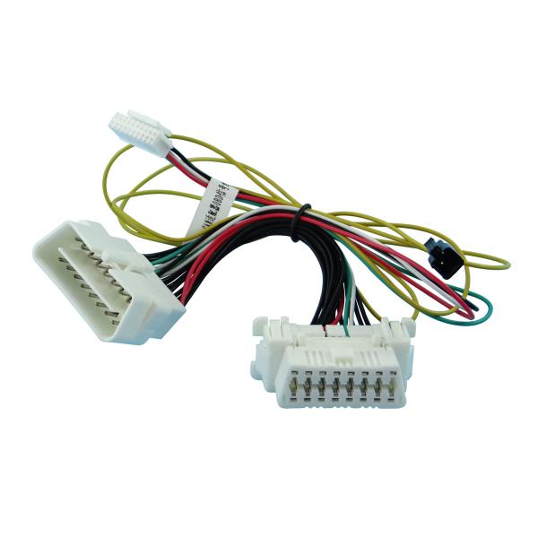Quality 6 Pin Automotive Wire Harness Assembly Female Extension Cable for sale