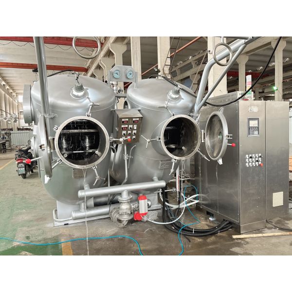 Quality High Temperature Low Consumption Full Automatic Control System Dual Type Fabric for sale