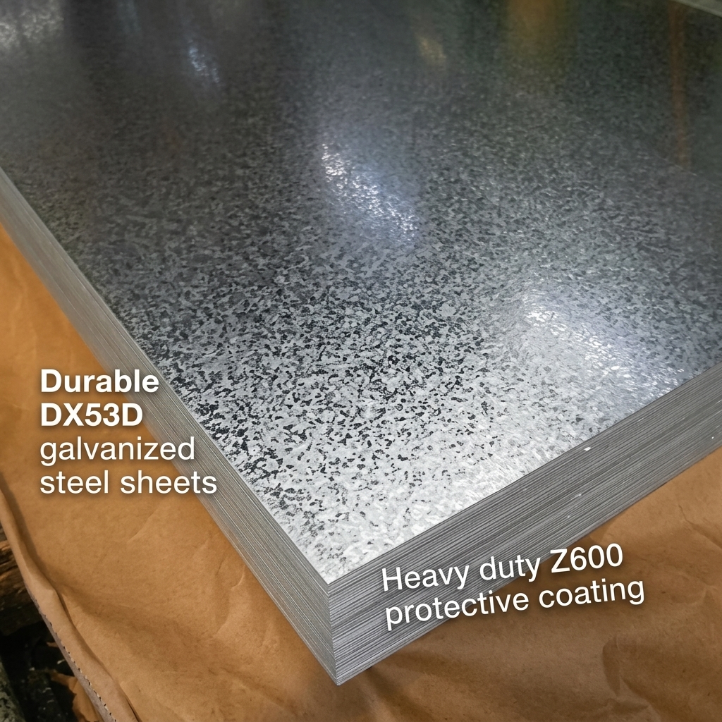Quality Zero Spangle Galvanized Steel Plate Skin Passed 0.3mm-2.0mm Painting Grade for sale