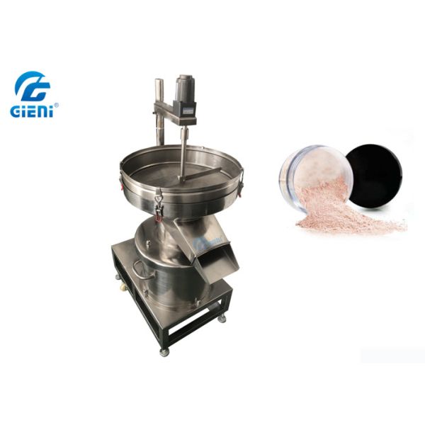 Quality Top Mixing Type Eye Shadow Powder Sifter Sieve Machine 80 Mesh for sale