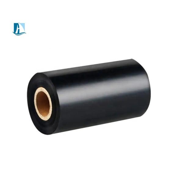 Quality 50*300 Customize Size Wax Resin Thermal Printer Carbon Ribbon for Card Slot for sale