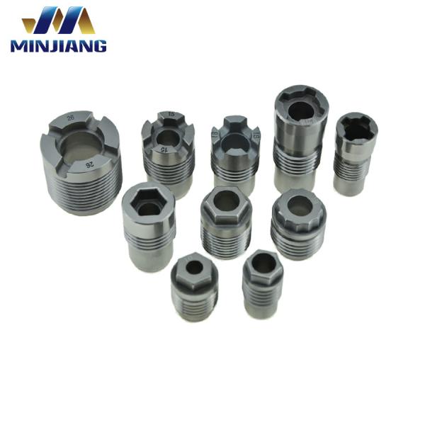 Quality Corrosion Resistance Sandblasting Tungsten Carbide Nozzles YG6X for sale