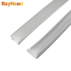 Quality Anti Yellowing Silicone Cover For LED Light Strip Indoor Lighting 20*14mm for sale