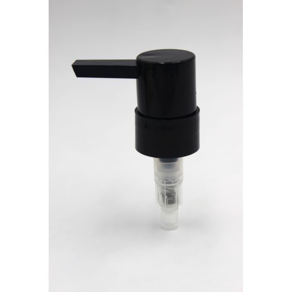 Quality White Soap Dispenser Black Pump , 1.8ml/t 2.0ml/t Liquid Hand Soap Pump Non Spill for sale