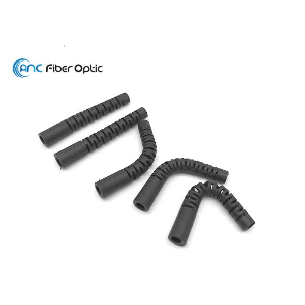 Quality Flex Angle Boot LC Fiber Patch Cord Connectors Various Color Optional RoHS Compliant for sale
