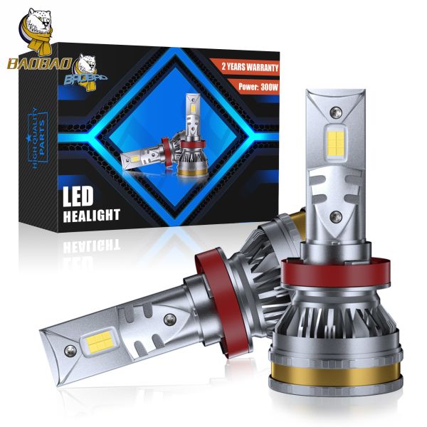 Quality 45W H1 H3 H7 9005 9006 22000lm Waterproof H4 Car Headlight Bulbs for sale