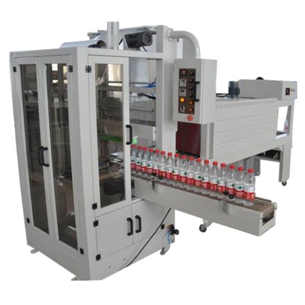 Quality 220V Heat Shrink Wrap Packaging Machine , Cuff Type Pe Film Wrapping Machine for sale
