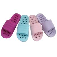 Quality Soft Quick Drying Bathroom EVA Material Slippers for sale
