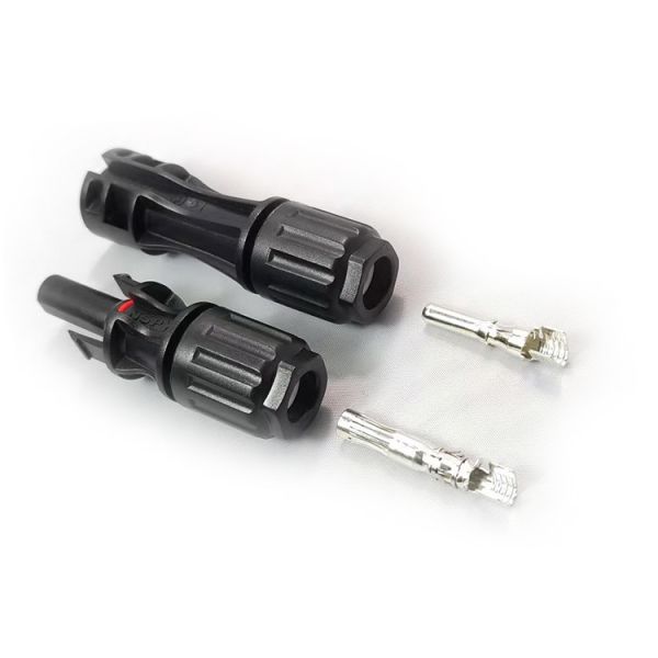 Quality Female MC4 Solar PV Connector UL94-V0 Multiple Plugging / Unplugging Cycles for sale