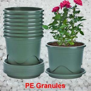 Quality Plastic Plant Pots HDPE Granules High Density Polyethylene Raw Material for sale