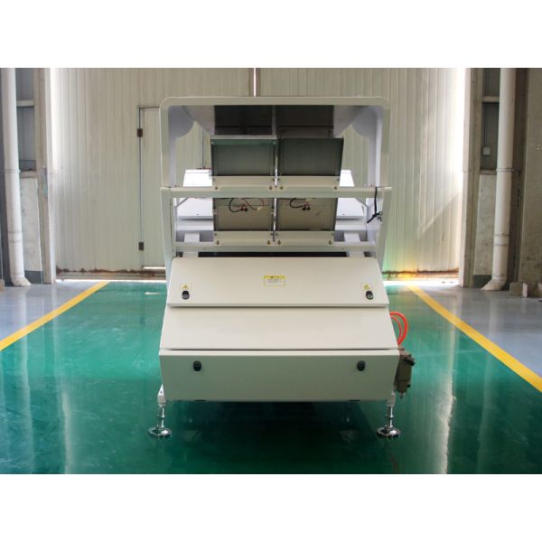 Quality High Reliability Colour Sorting Machine 2 Channel For Grain Cereal Wheat for sale