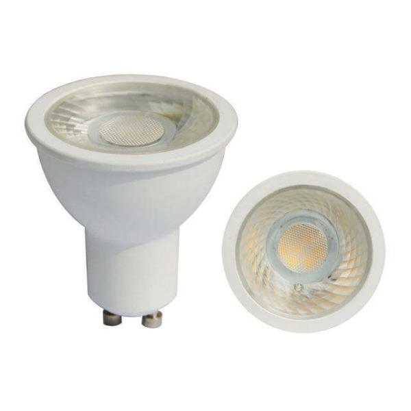 Quality Plastic Aluminum heatsink Led Bulb 7W MR16 Gu10 Spotlight 36 Degree /60 Degree /120D for sale