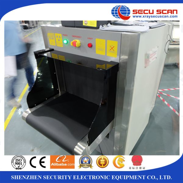 Quality Manufacture X Ray Baggage Scanner 6040 Handbag X-ray security scanner for sale