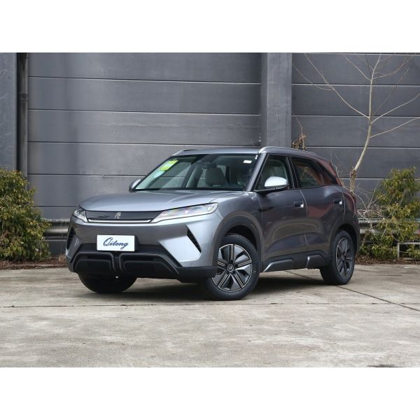 Quality 2024 401km Transcendence SUV White Exterior Color BYD Yuan UP with Advanced Technology for sale