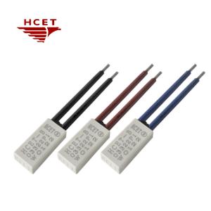 Quality Resettable Bimetal Thermal High Temperature Cutoff Switch Protector For Dust for sale